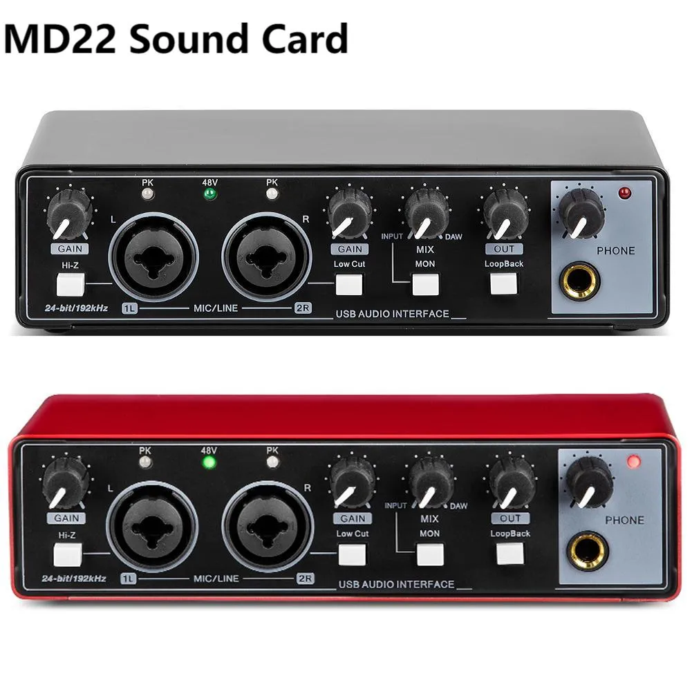 Professional 24-bit/192 kHz USB Audio Interface for Crystal-Clear Music ...