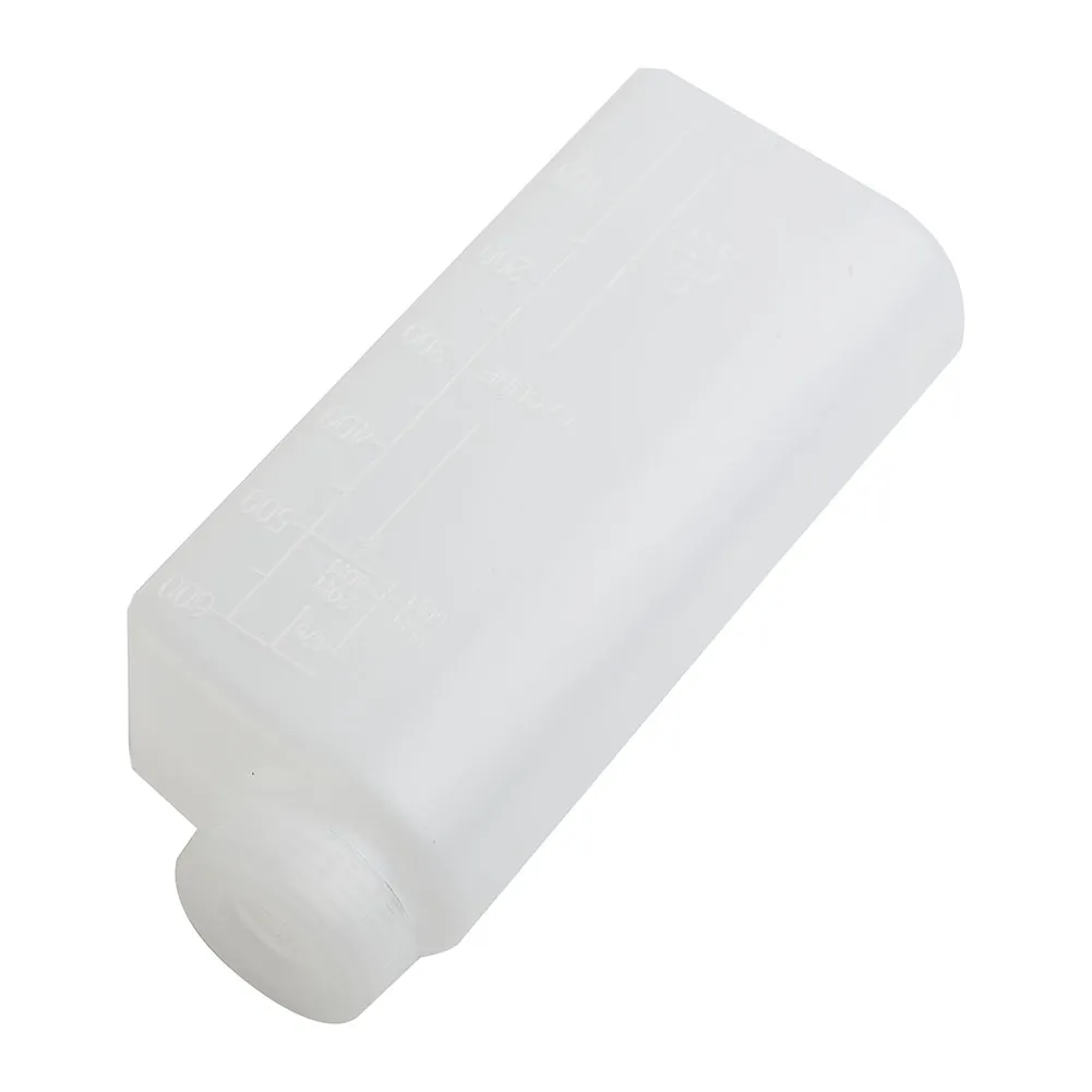 600ML 2-Stroke Fuel Mixing Bottle plastic containers for Chainsaw ...