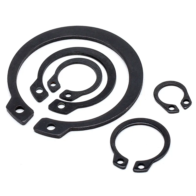 DHgate.com:Heavy-Duty Black Manganese Shaft Retaining Snap Ring Washer ...