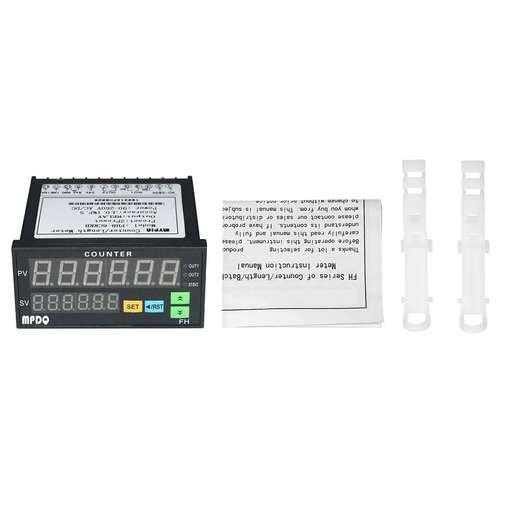 Apple Memory Module DC4-40V Digital Counter Module - 4-Digit Display ...