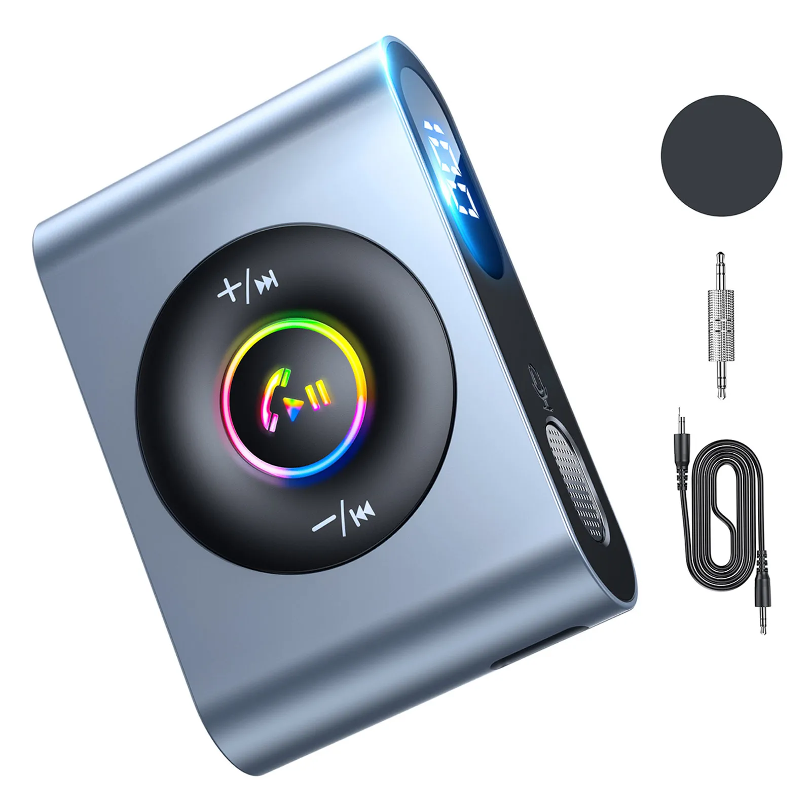 DHgate.com:Bluetooth 5.3 Car MP3 Player Adapter Dongle - Hands-Free ...