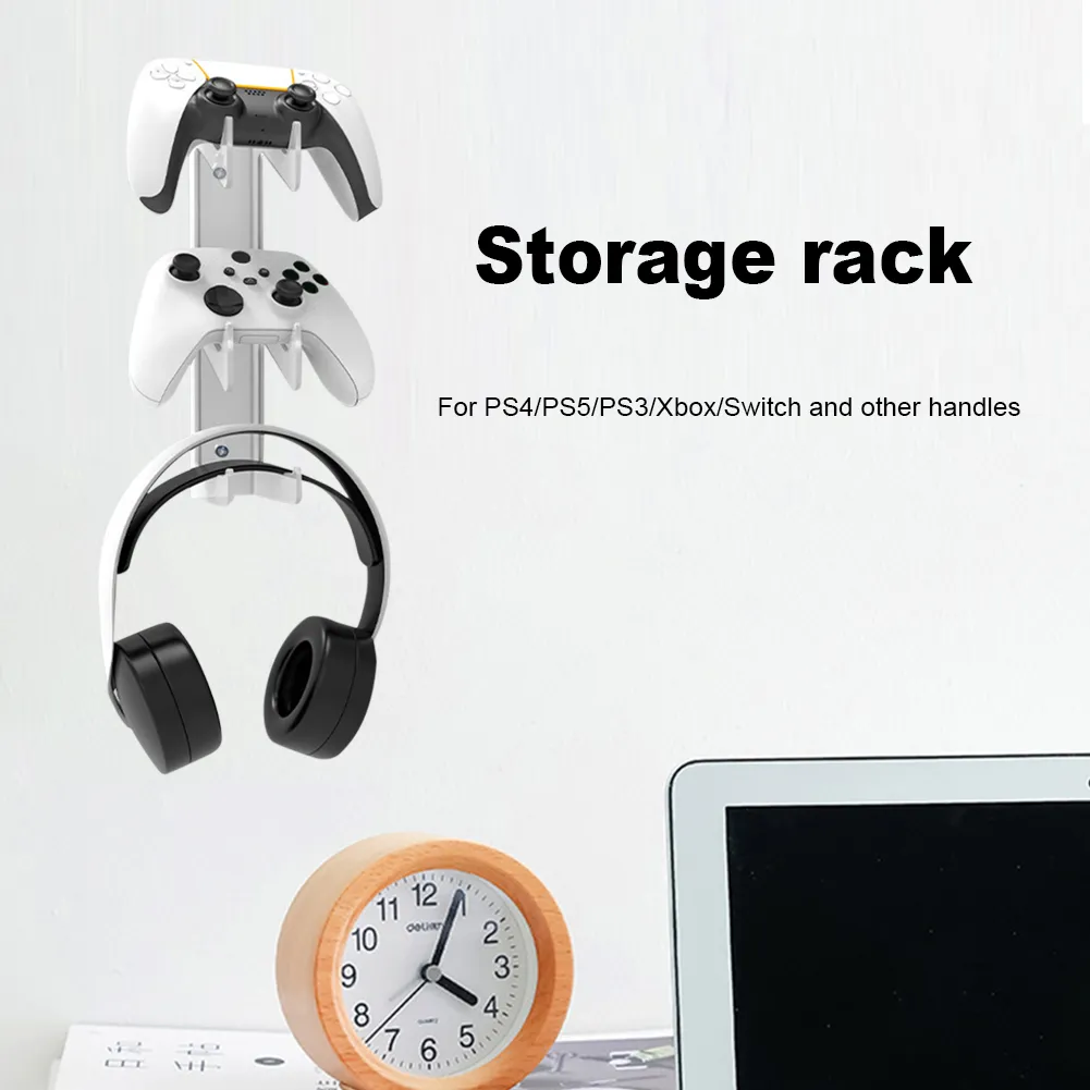 DHgate.com:Transparent Game Controller Bracket Mount Universal Wall ...