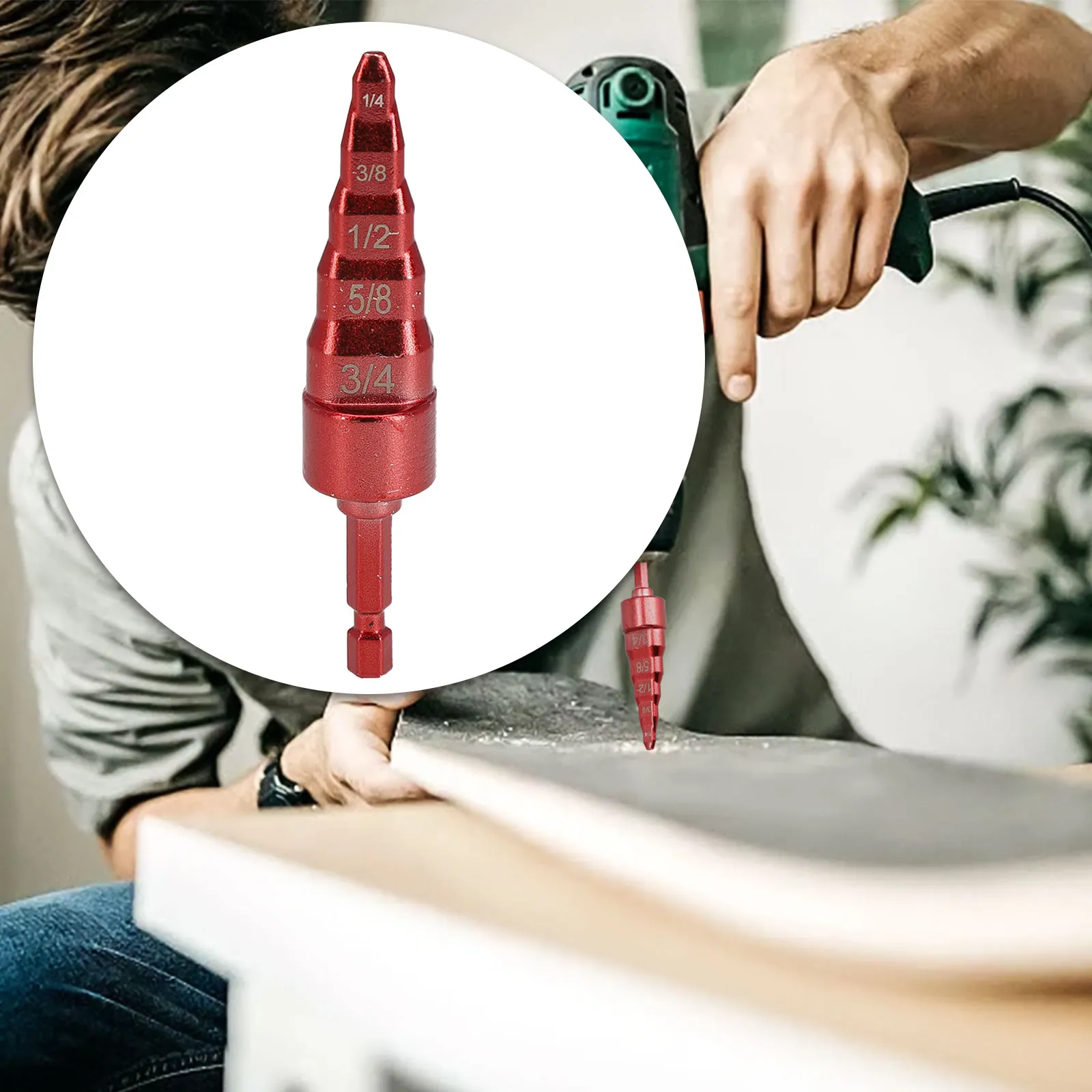 Hex Drill Bit Set Copper Tube Expander Swaging Tool With Hex Shank ...