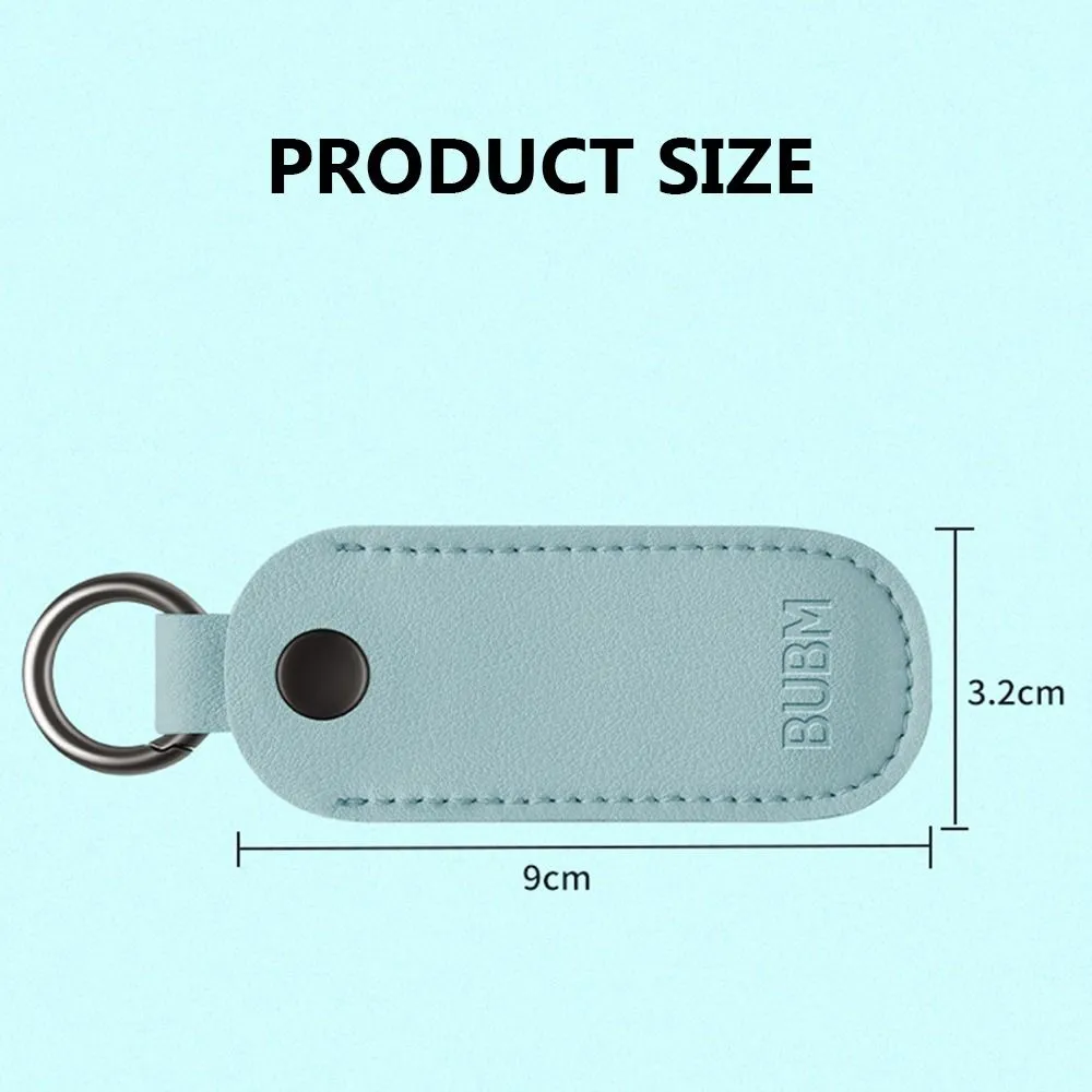USB Stick Flash Drive Leather Pouch Case Flash Drive Keychain Protector ...