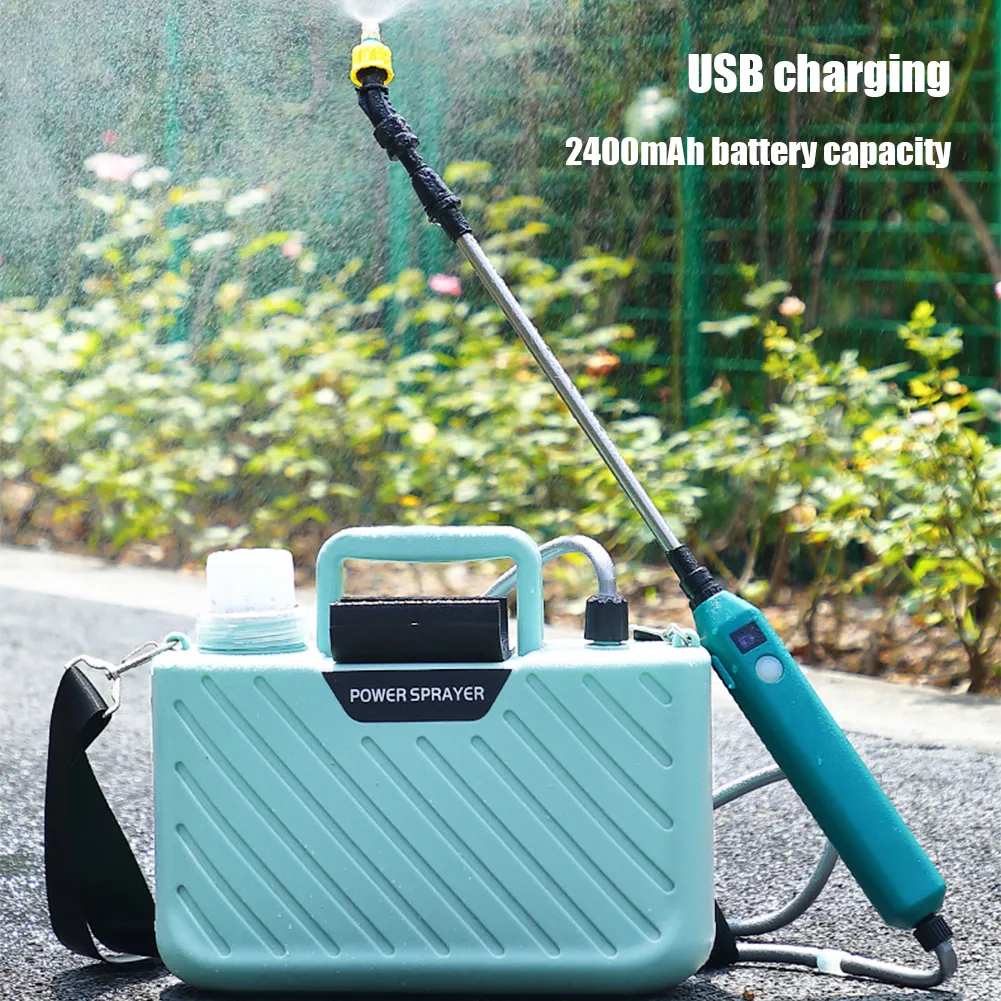 5L Rechargeable Electric Sprayer - Powerful Cordless Garden Sprayer ...