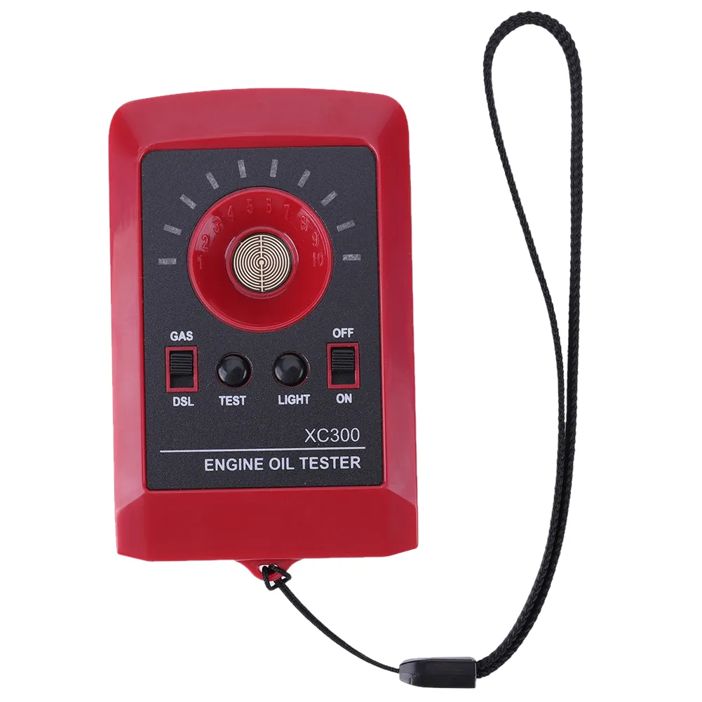 EM2261 12V Portable Digital Diesel Gas Oil Quality Analyzer LCD Motor ...