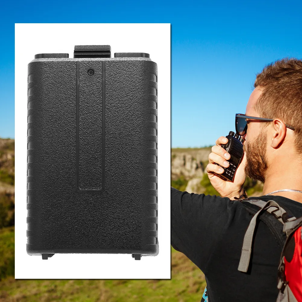 Portable Lightweight Plastic Battery Case Shell Box Replacement for ...