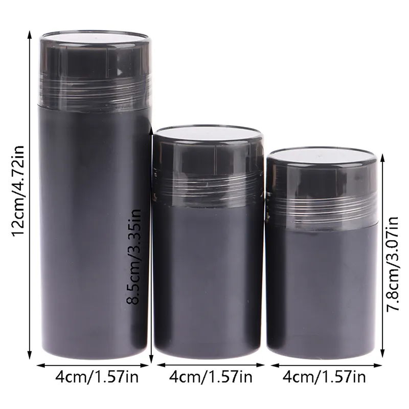 Refillable Plastic Talcum Powder Bottle Container with 40g 50g 100g ...