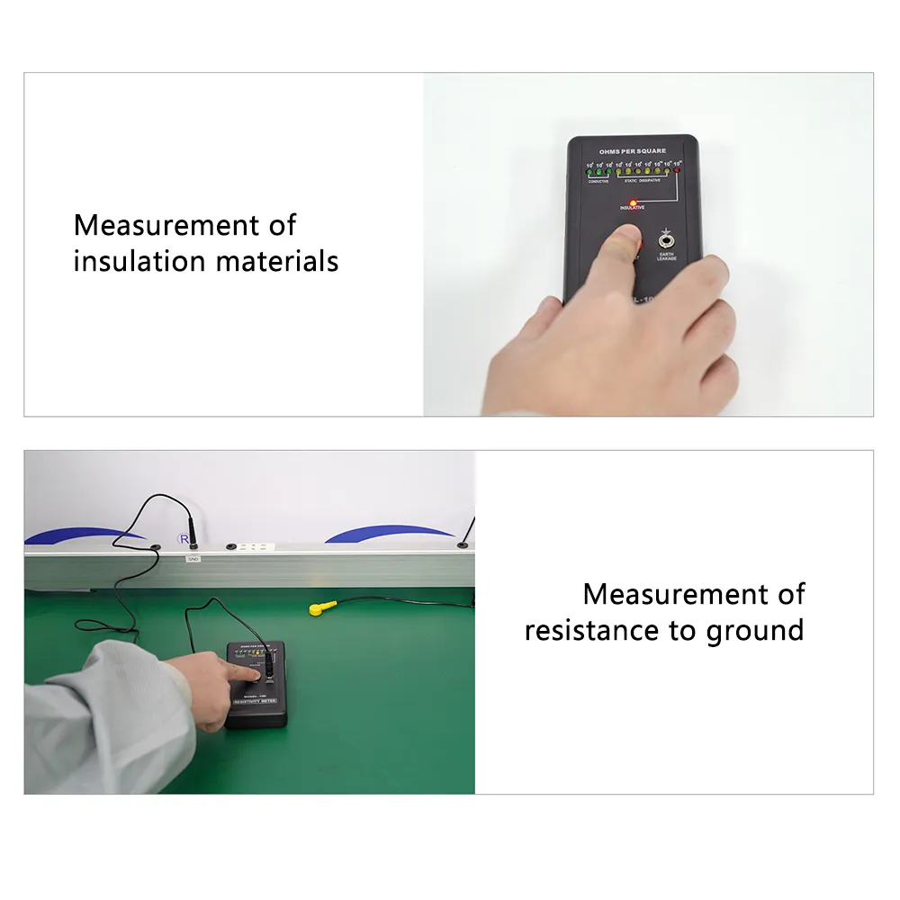 DHgate.com:MODEL-100 Professional ESD Surface Resistance Meter - Detect ...