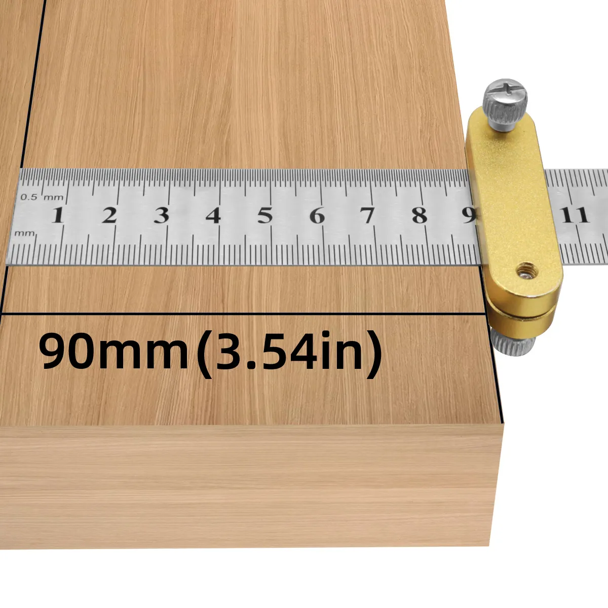 DHgate.com:"Woodworking Scribing Ruler, Adjustable Positioning Block ...