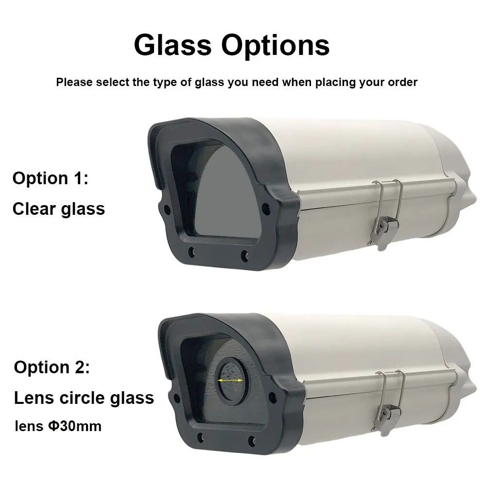 Waterproof Outdoor Aluminum CCTV Camera Housing Cover for Security ...