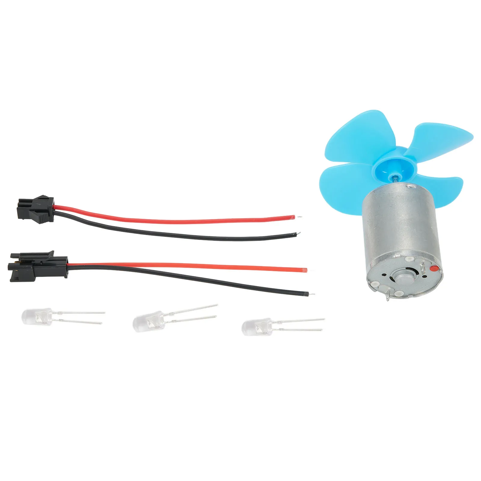 Mini Wind Turbine Generator Kit 12V Micro Dynamo DC 0 20V Wind ...