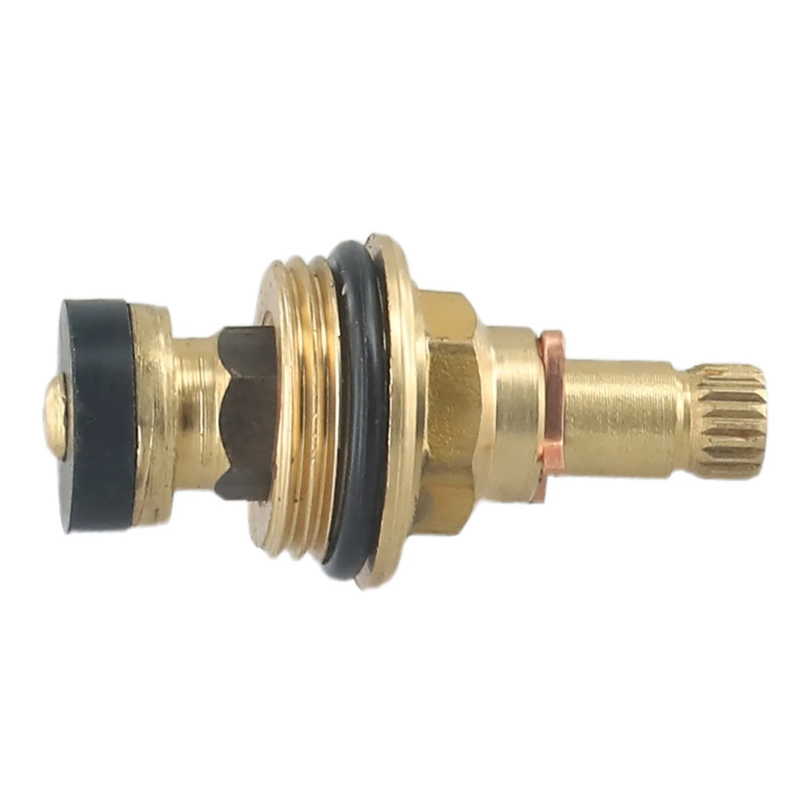 Brass Faucet Cartridge Valve Spool G1/2 BSP 20 Tooth for Hot and Cold ...