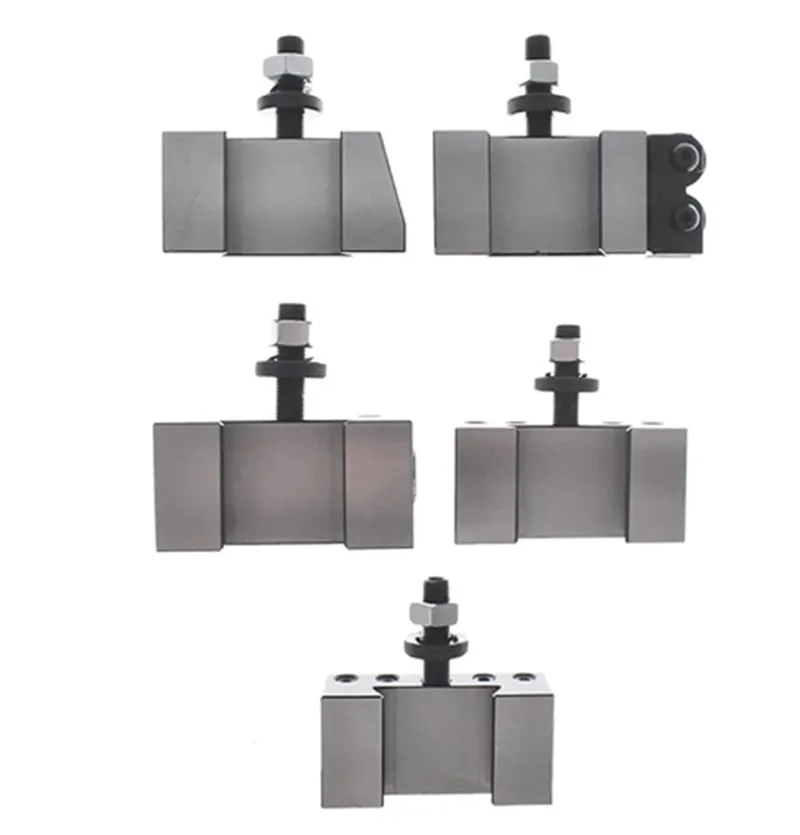 DHgate.com:6Pcs/Set 250-000 Lathe Quick Change Tool Post Holder Kit ...