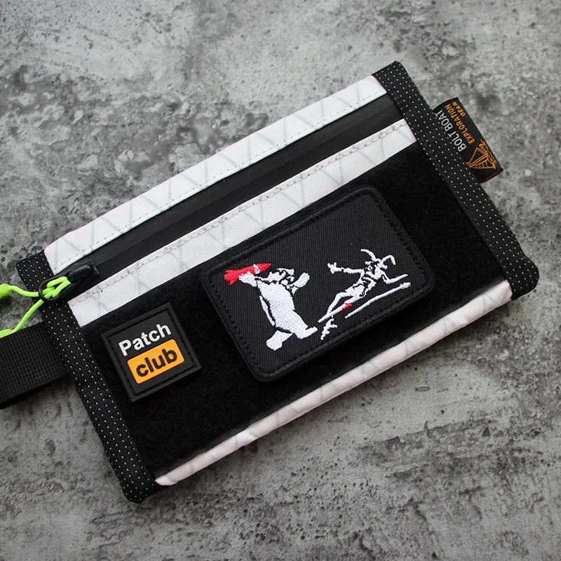 Blackbeard Pirate Flag Edward Embroidery Patch FOG Time Funnel AK ...