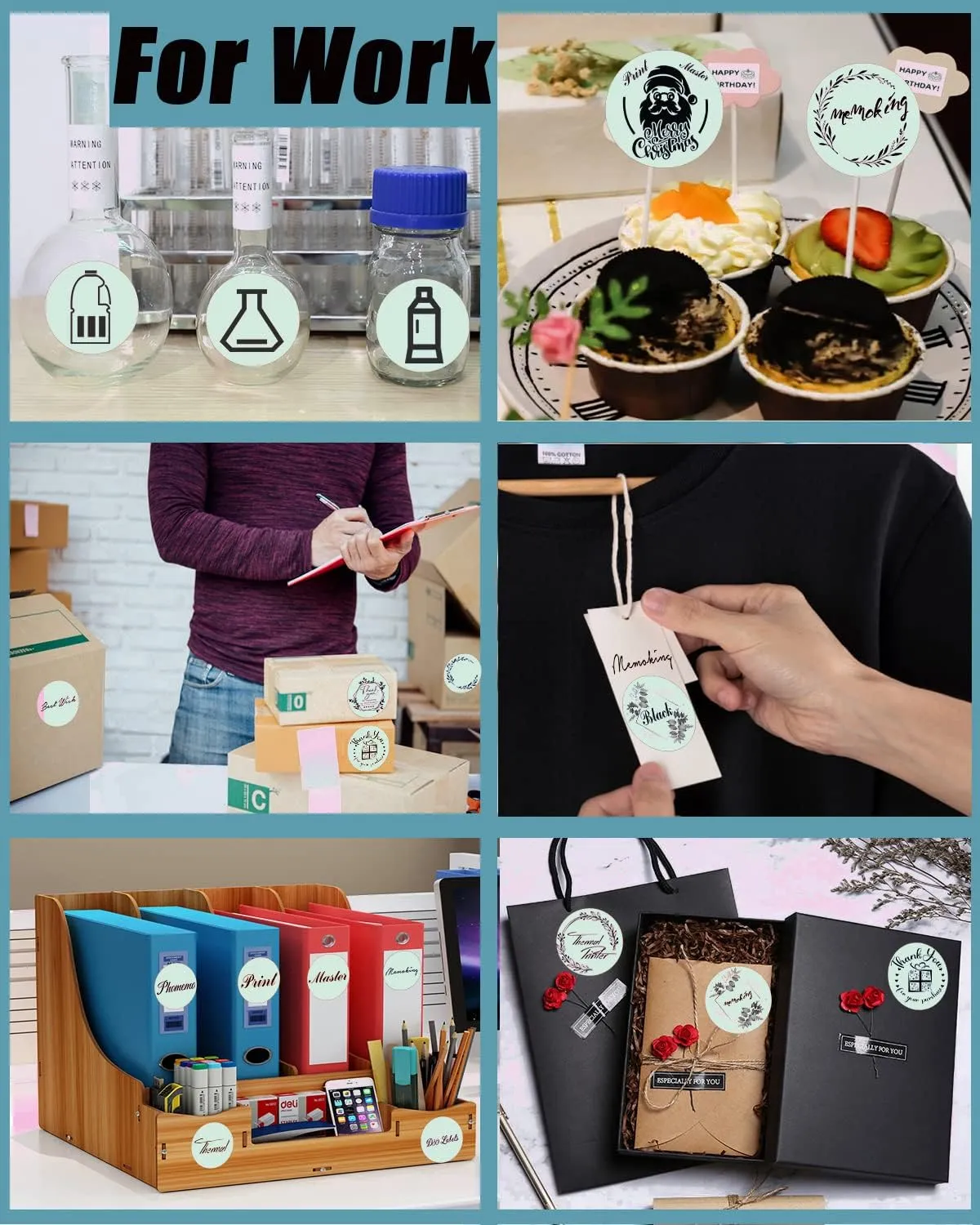 DHgate.com:Colorful Circle M110 Labels Green Label 50x50MM for M120 ...