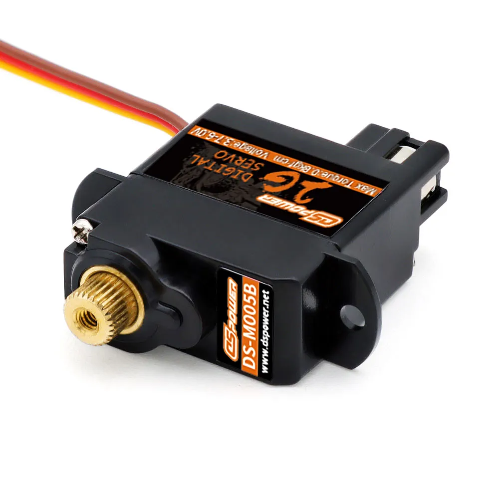 Metal Gear Micro Servo Motor For RC Cars, Quadcopters, Airplanes, Boats ...