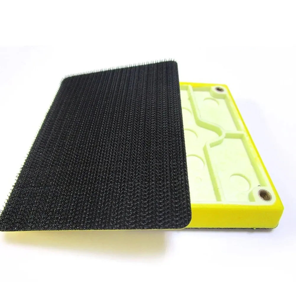 Rectangular Sanding Pad: 70x100mm Abrasive Tool for Wood, Stone, and ...