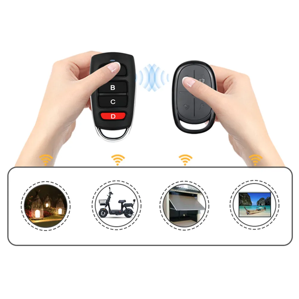 4-Button Universal Cloning Code Car Key Remote Control Duplicator for ...