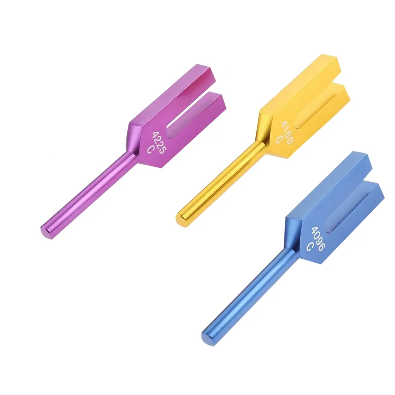 DHgate.com:3-Pack Professional Tuning Forks Set 4096Hz/4160Hz/4225Hz ...