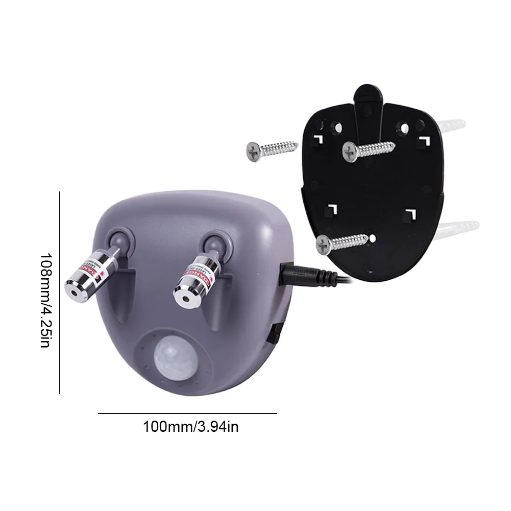 Car Laser Garage Parking Sensor Dual End Assist Aid Guide Stop Light ...