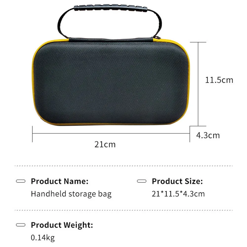 Hard Carrying Case for ANBERNIC RG ARC-D RG ARC-S, Shockproof Portable ...
