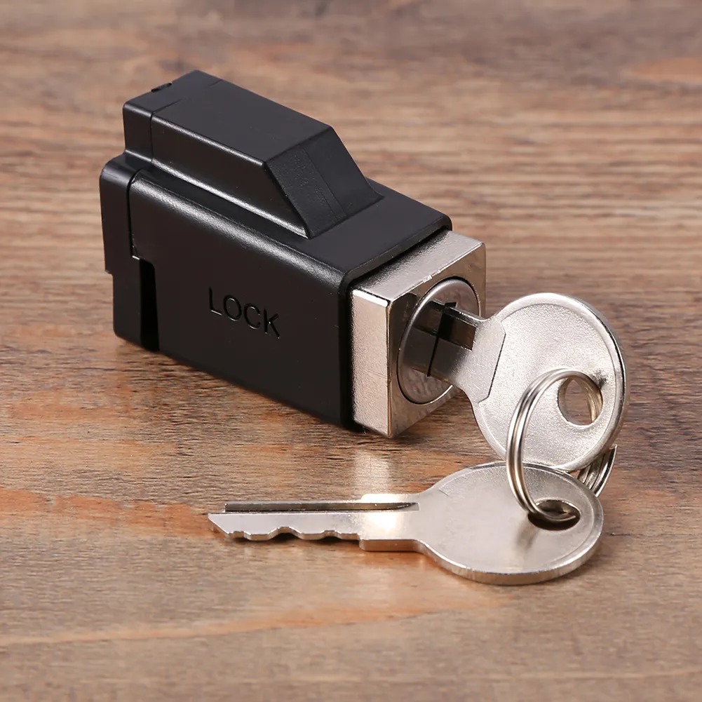 Aluminum Alloy Child Safety Lock With 2 Keys Sliding... From Ddmyday ...
