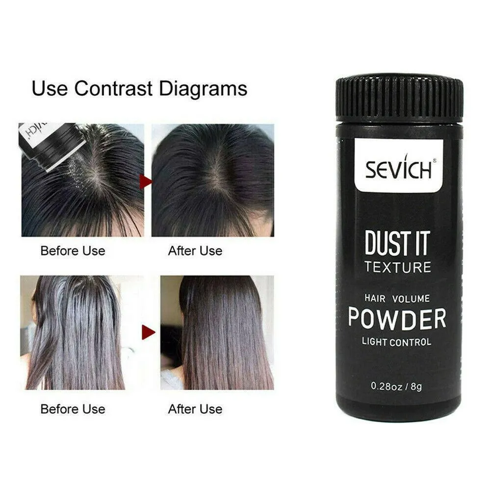 Hair Texturizer Powder Instant Volume Boost Long Lasting Fluffy Hair ...