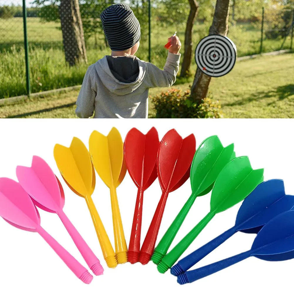 Professional 6mm Thread Darts Shafts Flights Combo Set for Dart ...