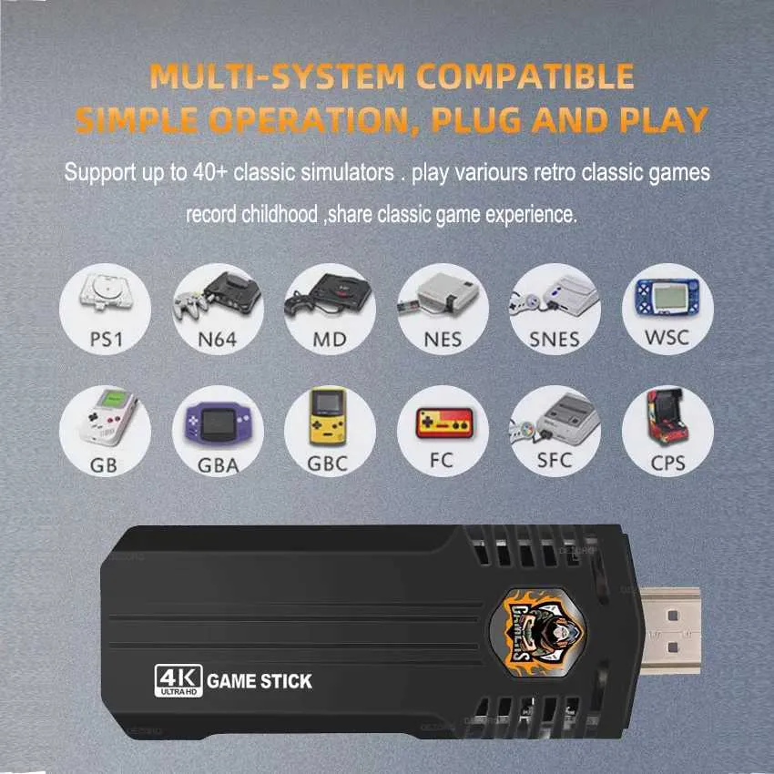 Game Stick 4K X8 Pro Retro Handheld Game Console... From Uk_brighton ...
