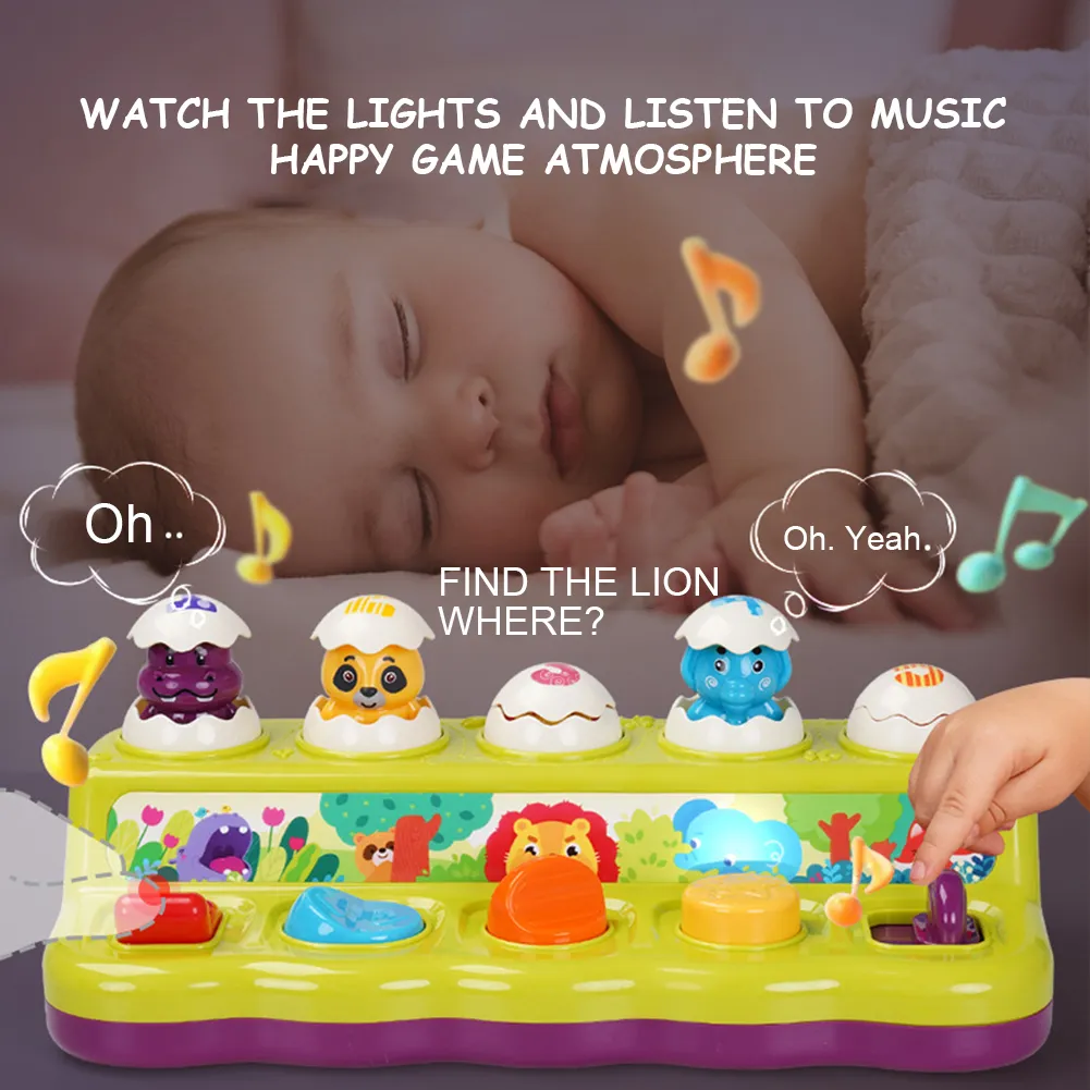 Learning Toys for Infants: Safe, Interactive Animal Sounds Toys for ...