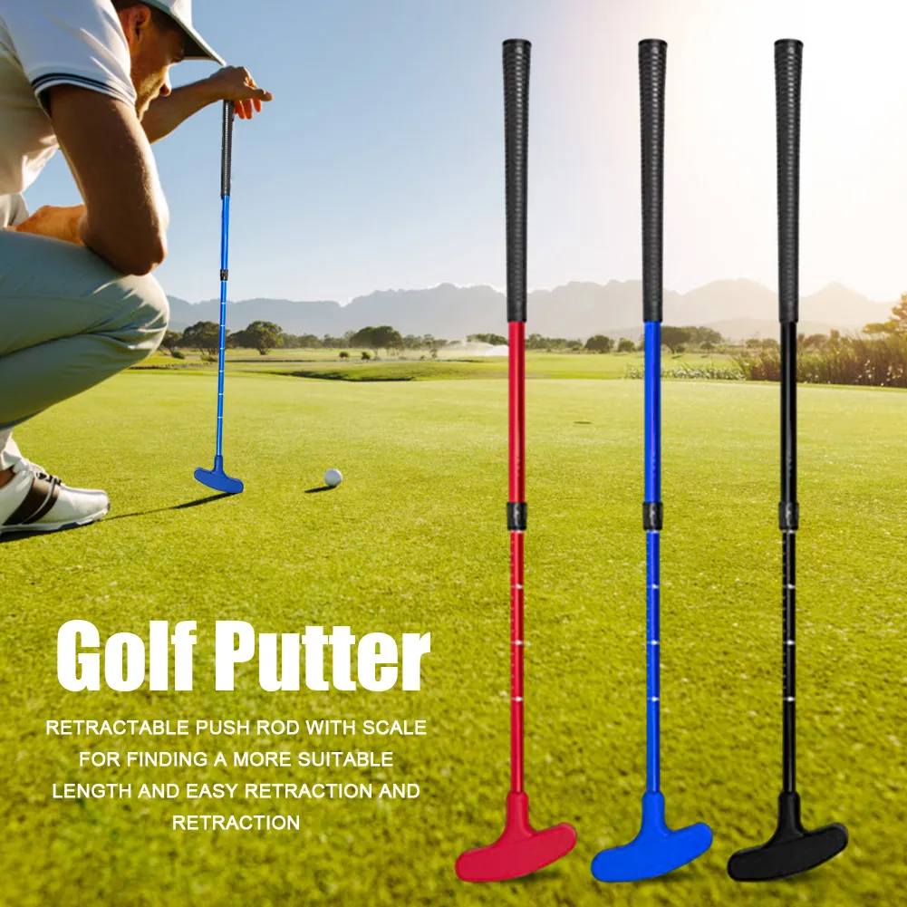Mini Golf Putter Adjustable Length Kids Putter Aluminum Alloy Mini Golf ...