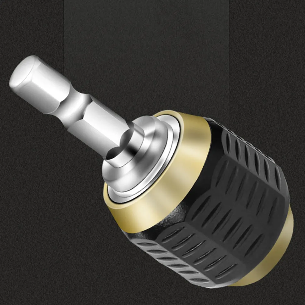 35mm Hex Quick Coupling: 1/4 Inch Drill Bit Holder for Self-Locking ...