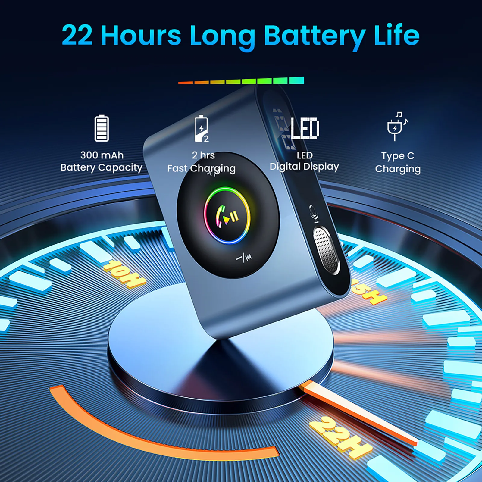 DHgate.com:Bluetooth 5.3 Car MP3 Player Adapter Dongle - Hands-Free ...