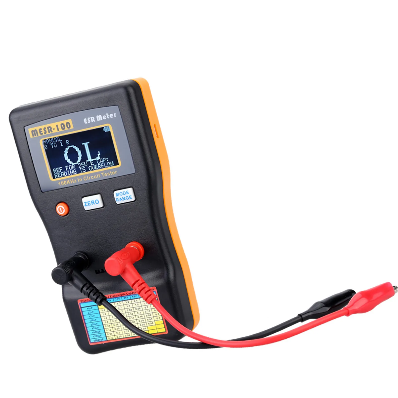 DHgate.com:MESR-100/M6013 ESR Capacitance Ohm Meter Professional ...