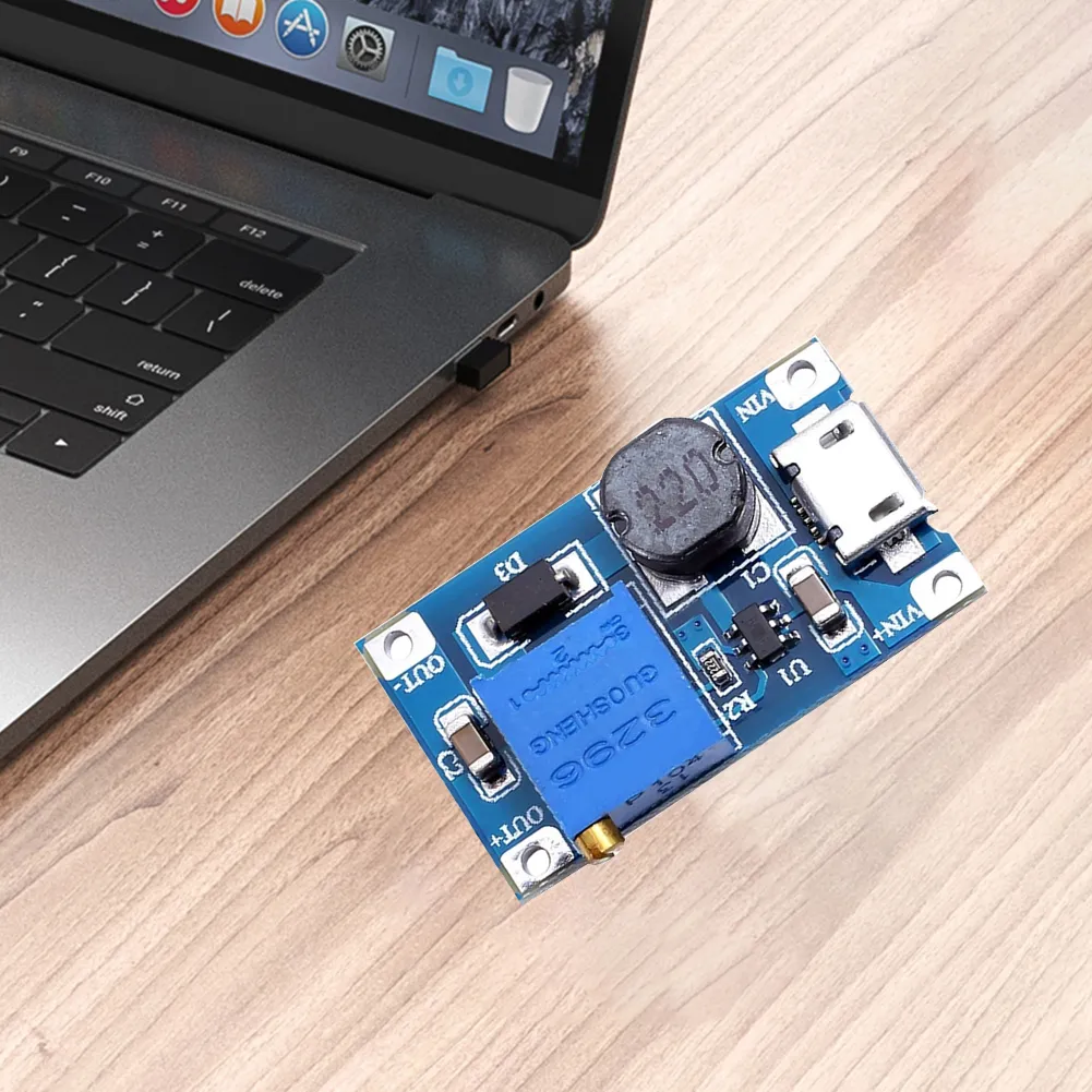 Adjustable Voltage Converter Module DC DC Step Up Power Module 2V 24V ...