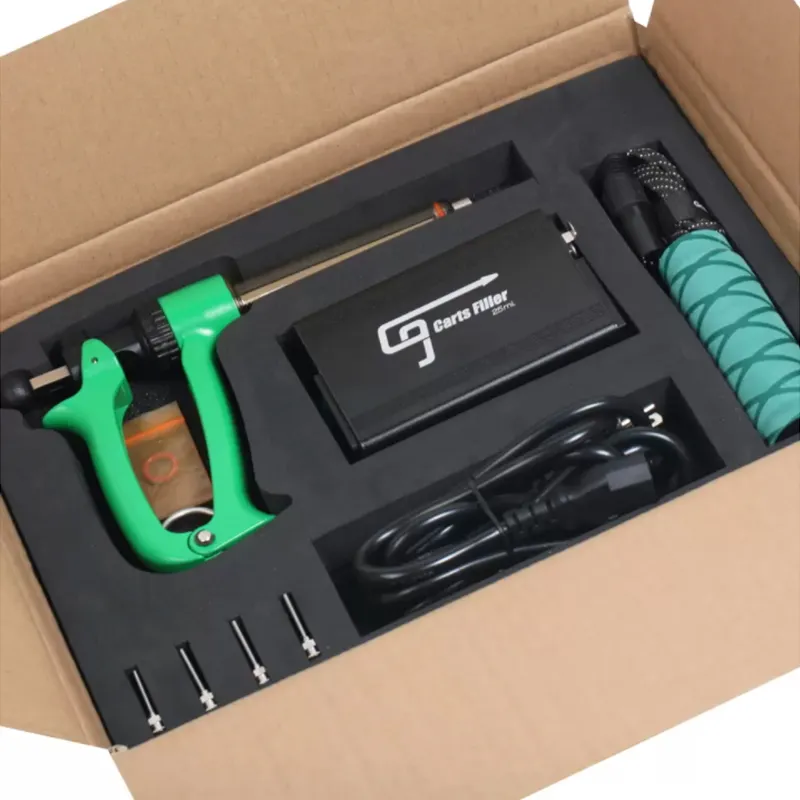 Original G9 Semi Smoking Automatic Carts Filler Smoke Accessory Syringe ...