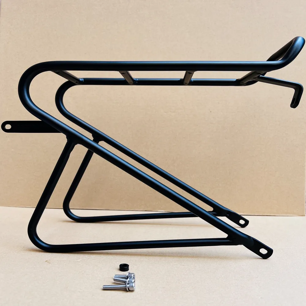 DARKROCK Bike Front Rack Alloy Luggage Shelf, MTB Cycling Carrier ...