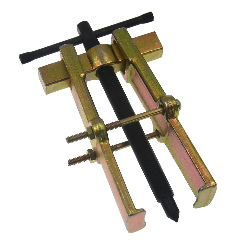 Two-Claw 4-Inch Carbon Steel Automotive Pulley Bearing Gear Puller ...