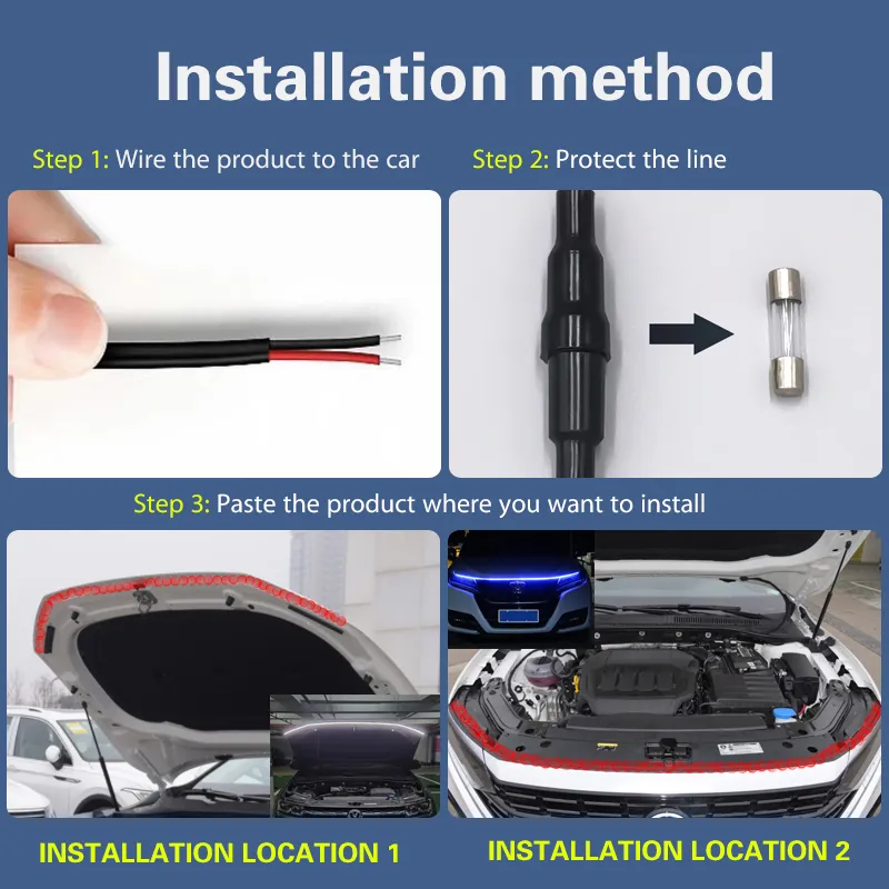 Projector Fog Lamp DRL for Volvo XC90 2015-2024: LED Daytime Running ...