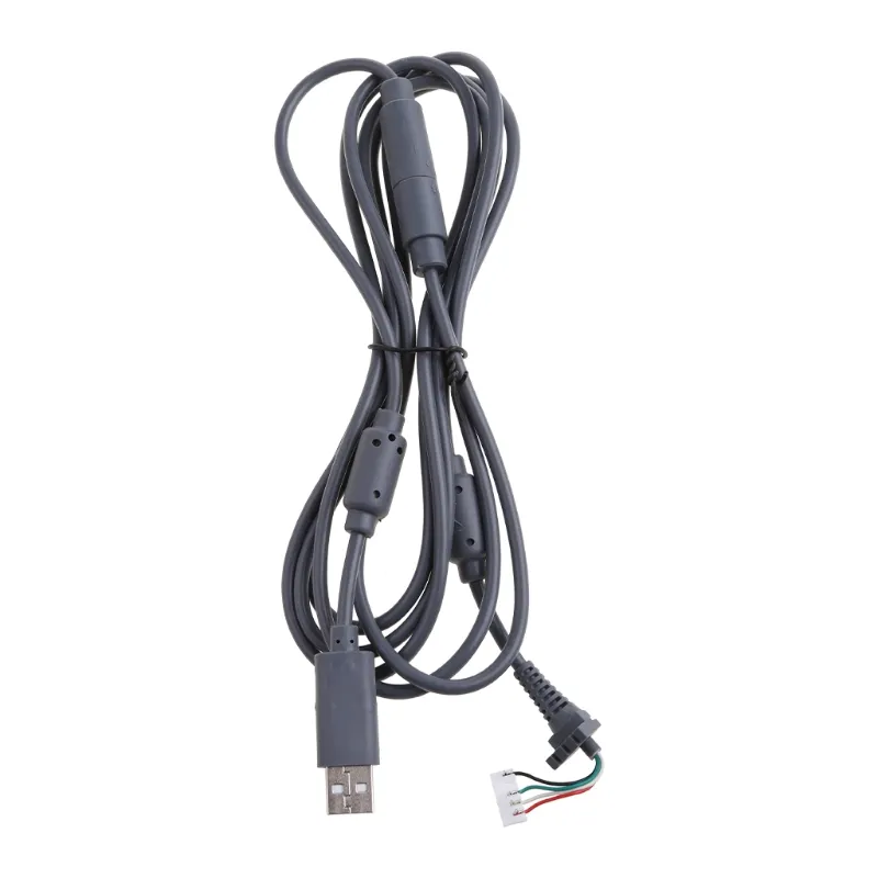 USB 4 Pin Breakaway Adapter Replacement Cable Cord for Xbox-360 Wired ...