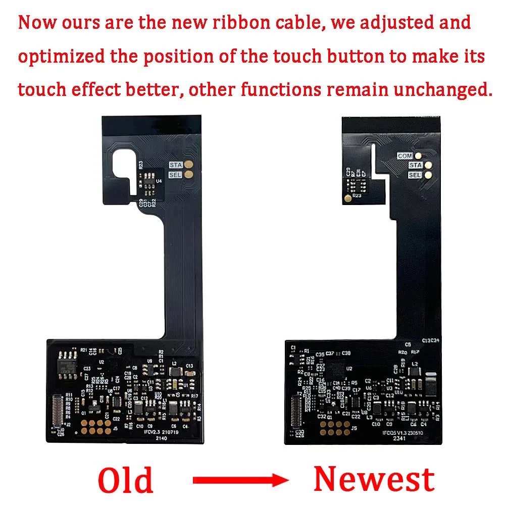 Enhanced Colors IPS V3 Pre Laminated LCD Screen: Variable Light Up For ...