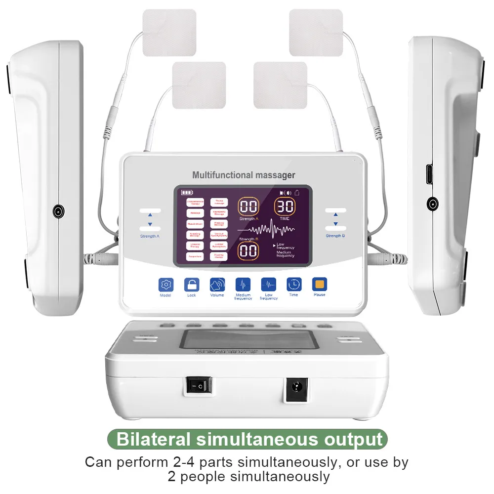 Smart Full Body TENS electrostimulation muscles with 12 Modes for EMS ...