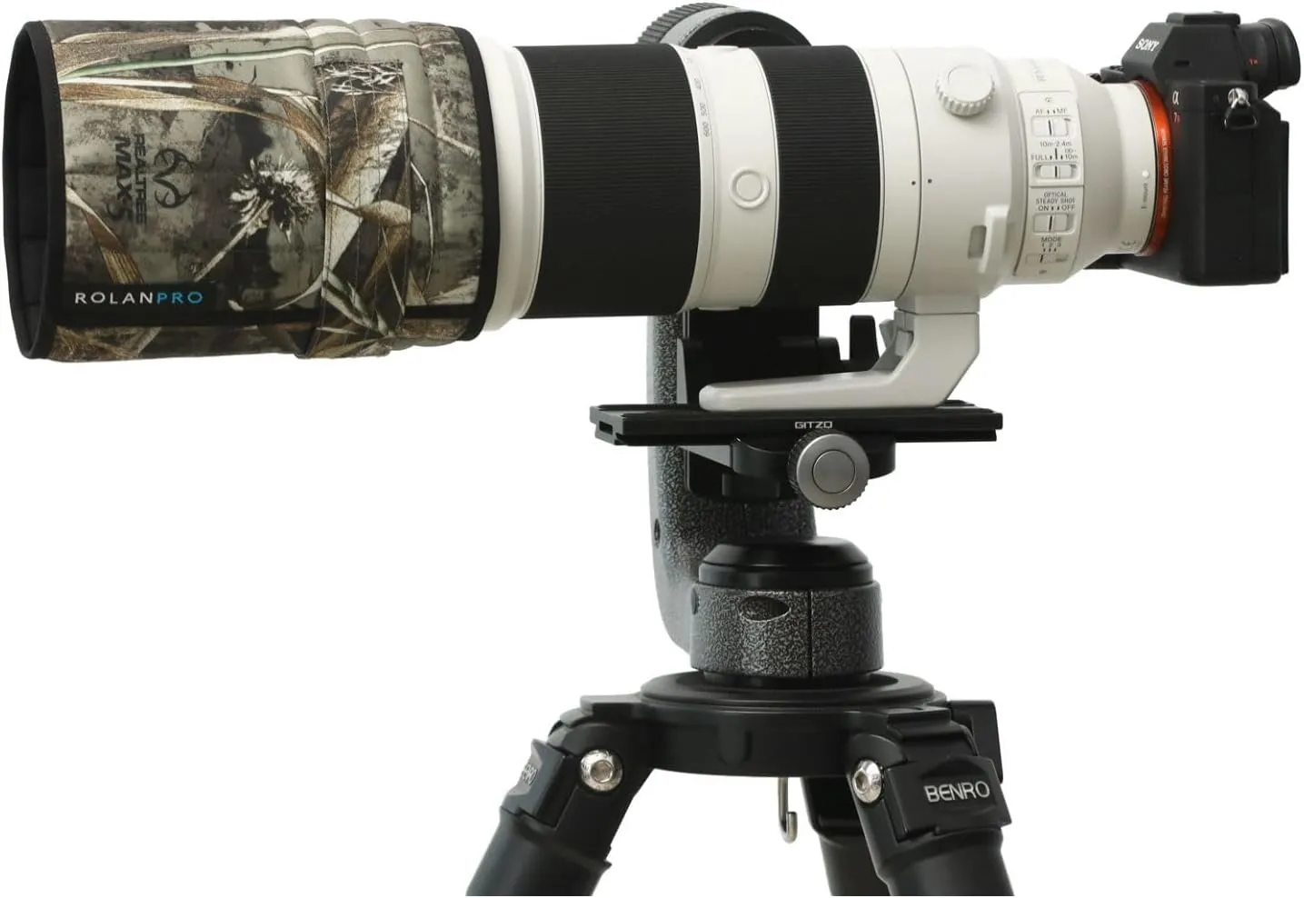 DHgate.com:ROLANPRO Lens Hood Telephoto Lens Folding Hood for Sony 200 ...