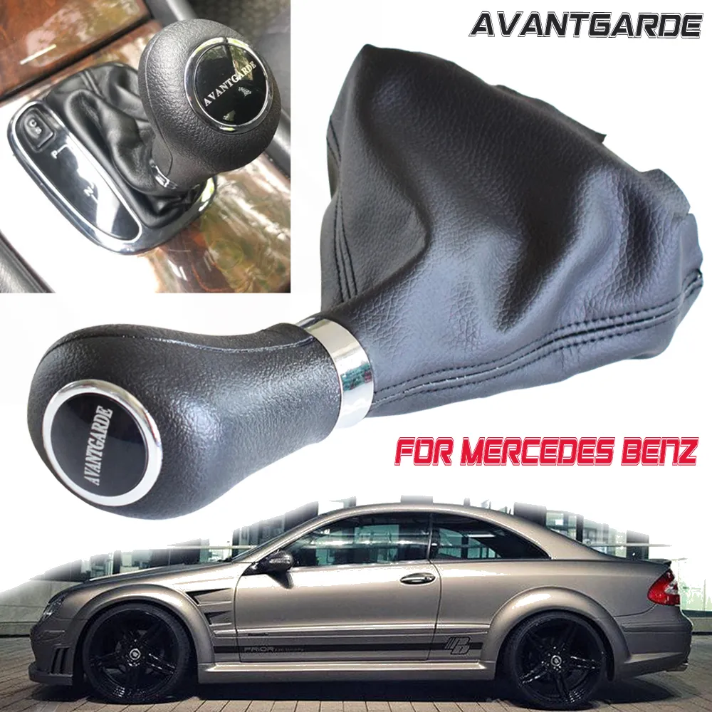 Auto Gear Shift Knobs Replacement: Sleek Shift Stick Knob Lever with ...