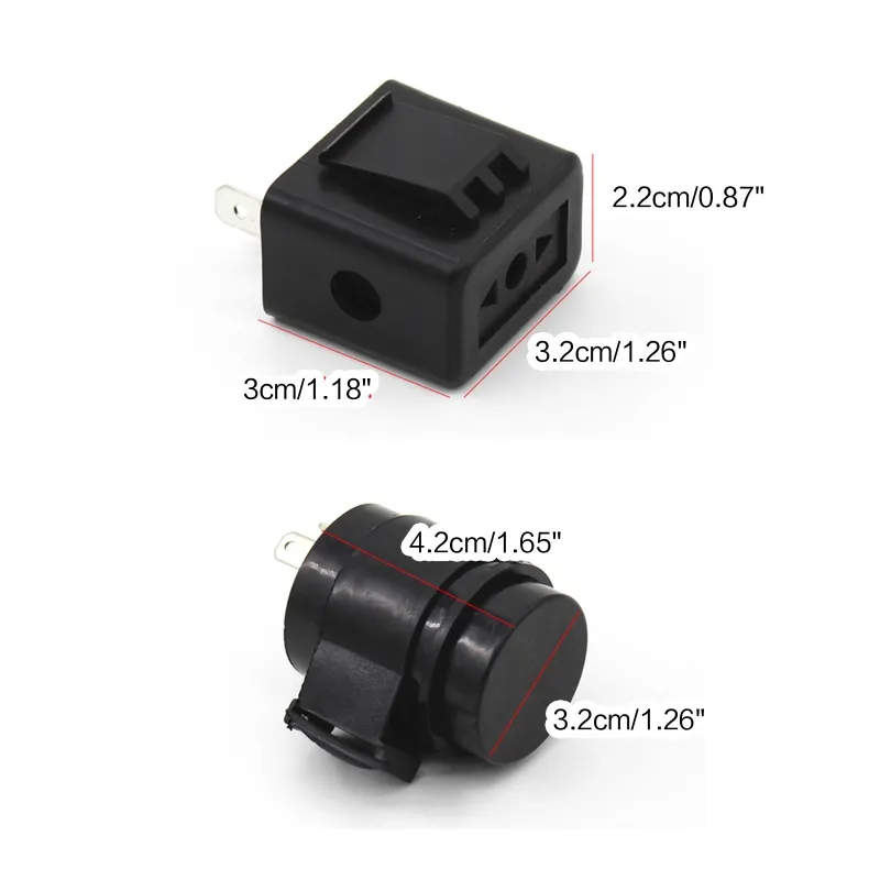 Universal Motorcycle Flasher Relay Buzzer 12V-60V Turn Signal Warning ...