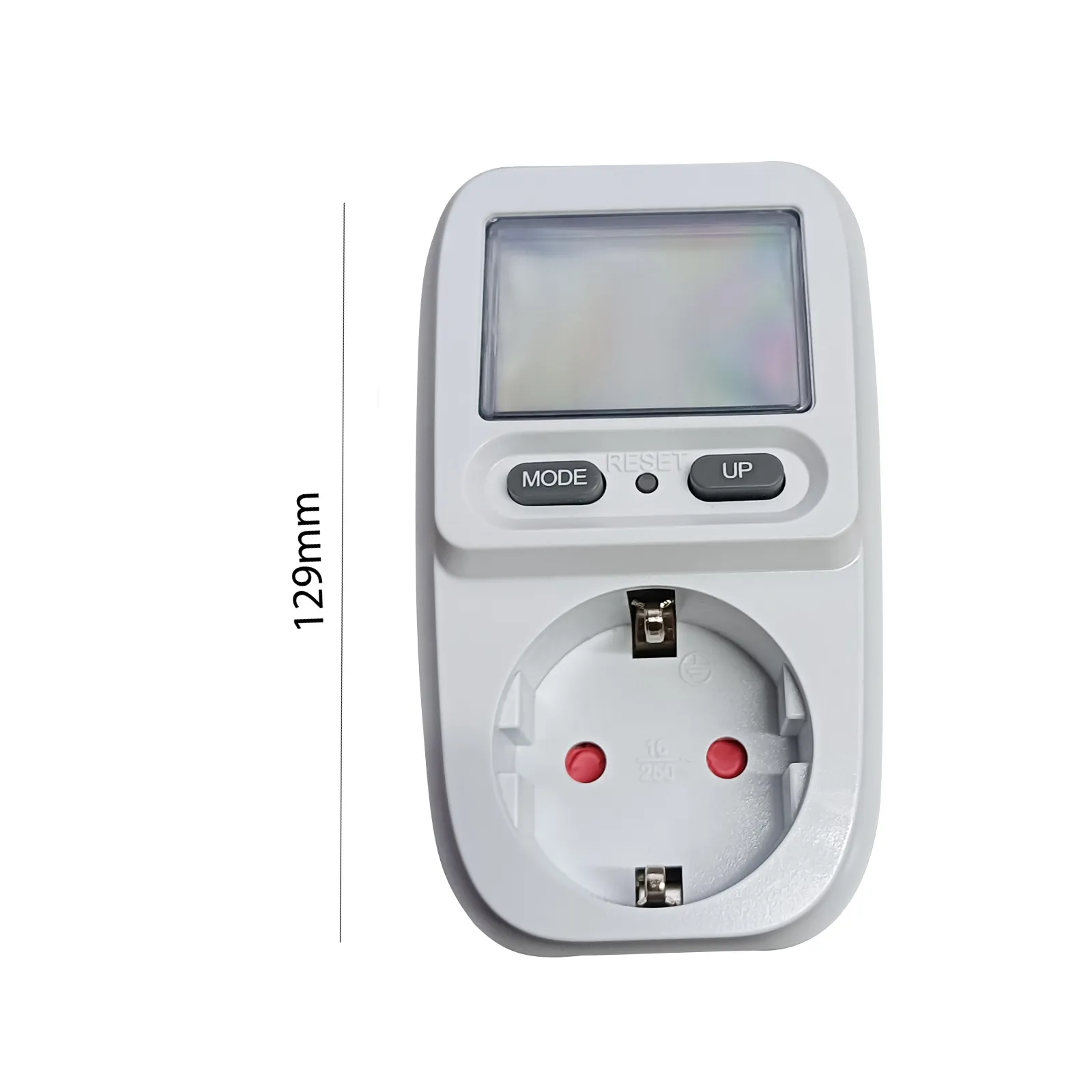 DHgate.com:2-Pack Smart Power Meter Outlet Socket - Real-Time EU Plug ...