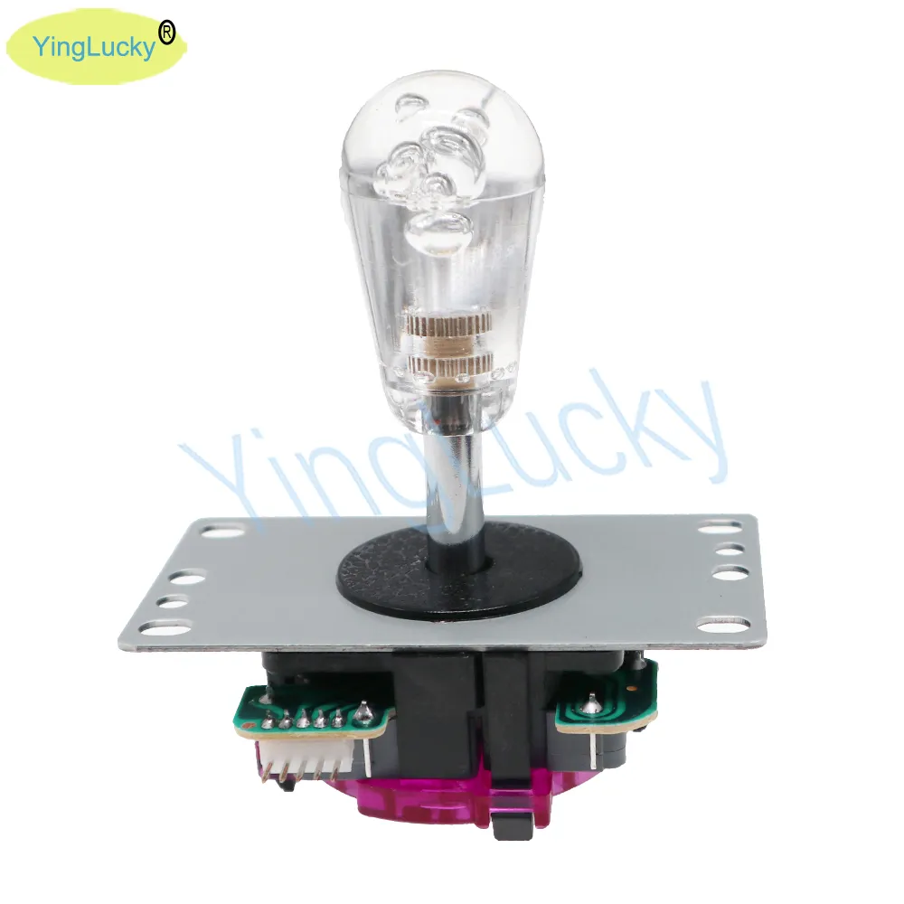 New Arcade Crystal Joysticks Sanwa Style 5 Pin 4/8... From Ycbest, $25. ...