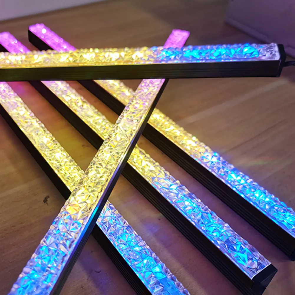 PC Case RGB LED Strip Magnetic Aluminum Alloy Light Bar For Motherboard ...