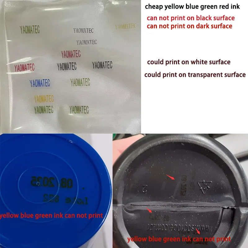 High Resolution Fast Drying Ink Cartridge 12.7mm Print Height, Vibrant ...